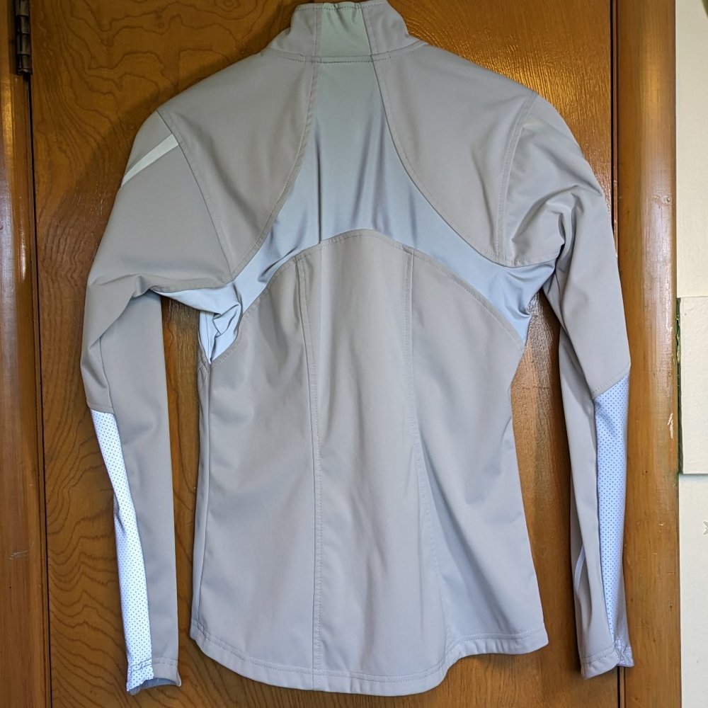 Athleta Reflective Jacket - Gem